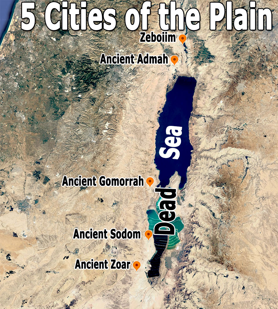 Lot & Sodom Bible Study - Restoration Of The Family